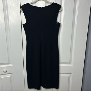 White House Black Market | Dresses | Whbm Womens Dress 6 Black Career ...